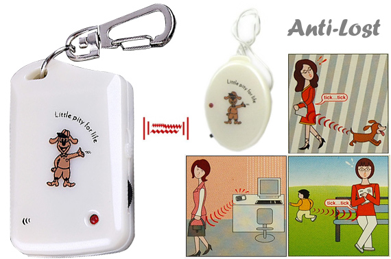 Wireless Security Proximity Alarm With Keychain