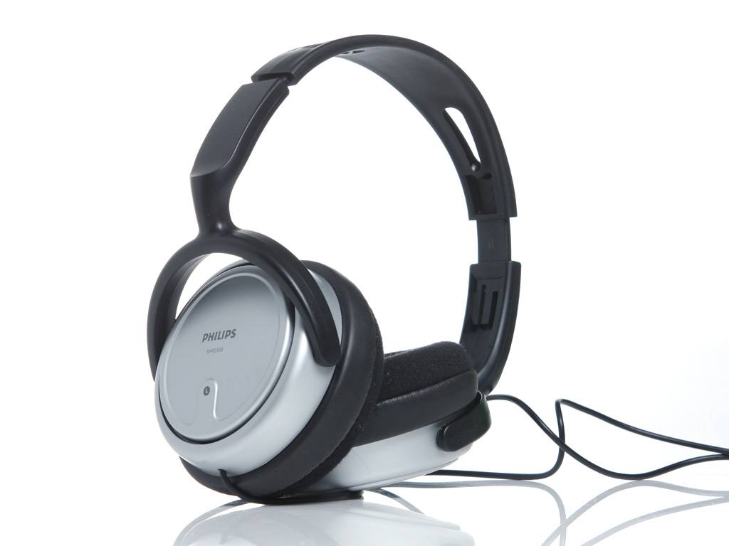 Philips SHP2500 Stereo Headphones