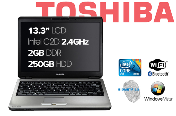 Refurbished TOSHIBA Portege M800 Laptop Refurbished TOSHIBA Portege M800 Laptop