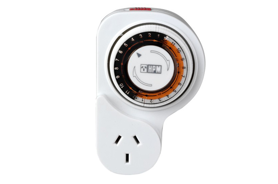 Hpm Electrical 24 Hour Analogue Timer
