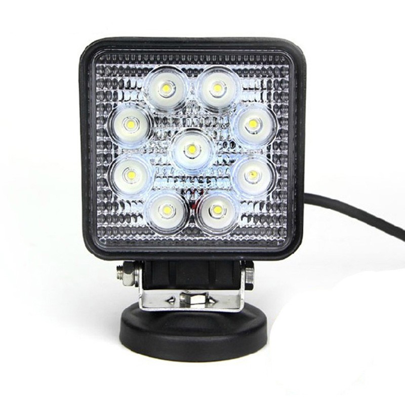 12V 27W Magnetic Base Portable LED Flood Work Light