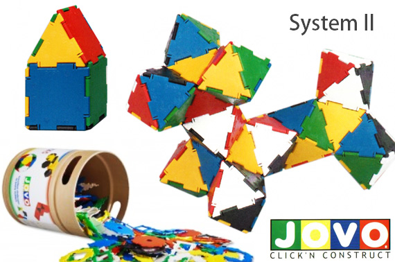 JOVO Click 'N' Construct System II Toy RRP $174.95