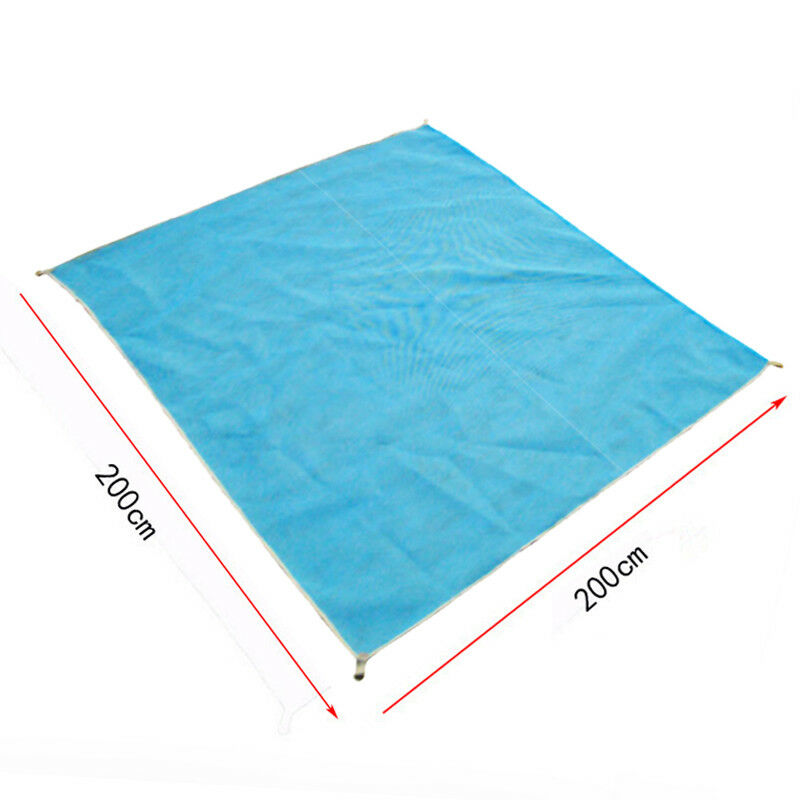 Sand Free Beach Mat Blanket Sand Proof Magic Sandless Sand Dirt & Dust ...
