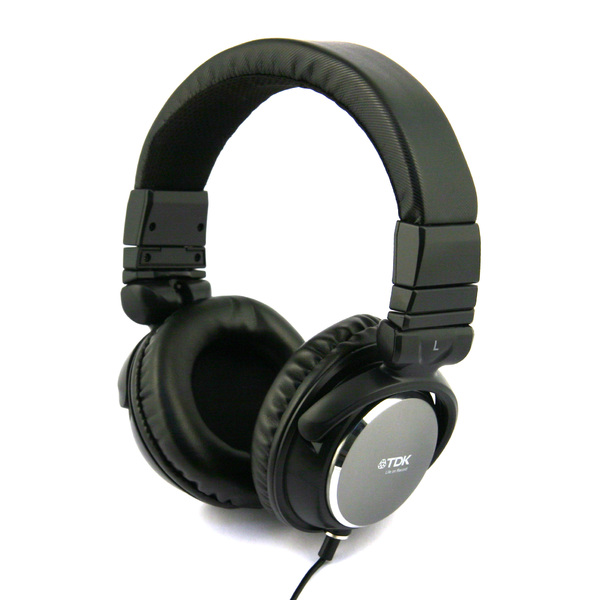 TDK ST410 High Definition DJ Style On-Ear Stereo Headphones