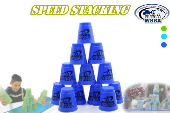 Speed Stacking Competition Set - 12 Cups