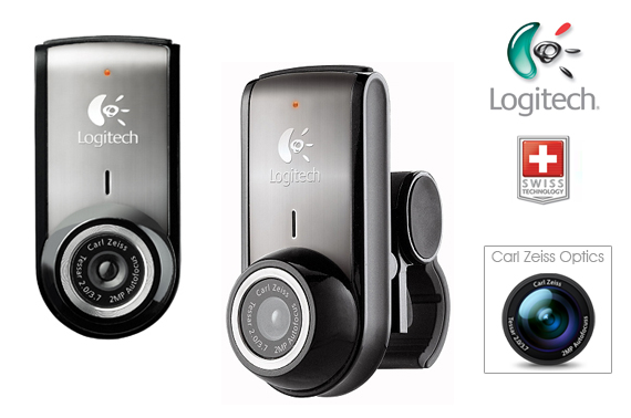 Logitech QuickCam Pro for Notebooks