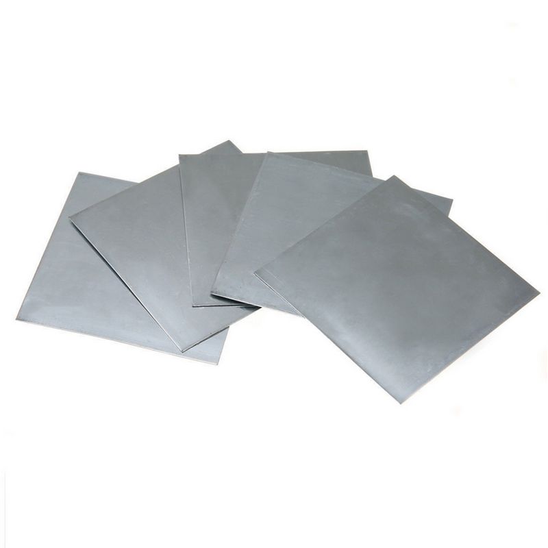 High Purity 99.9% Pure Zinc Zn Sheet Plate Metal Foil 100mm x 100mm x 0 ...