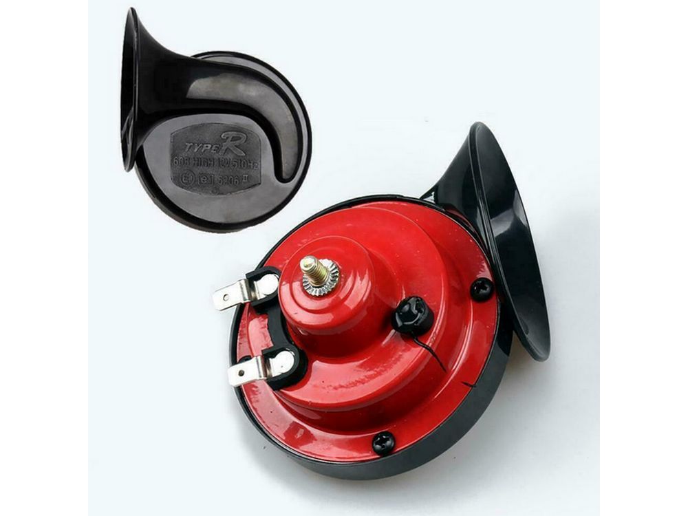 Plastic Metal Car Speaker TYPE R Horn 60B HIGH 12V 510Hz 5206