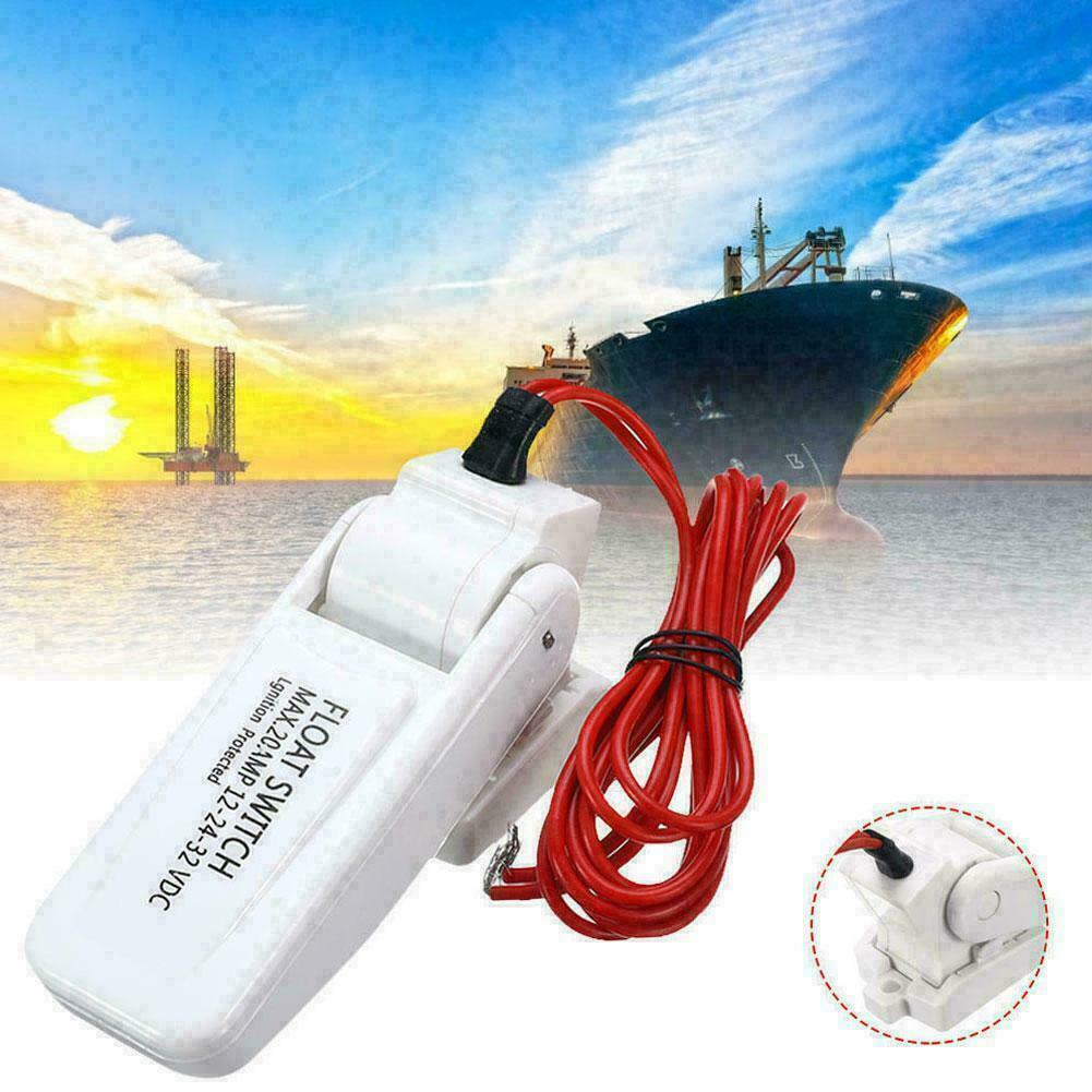 Bilge Pump Float 12V Boat Submersible Pump Automatic Switch Level ...