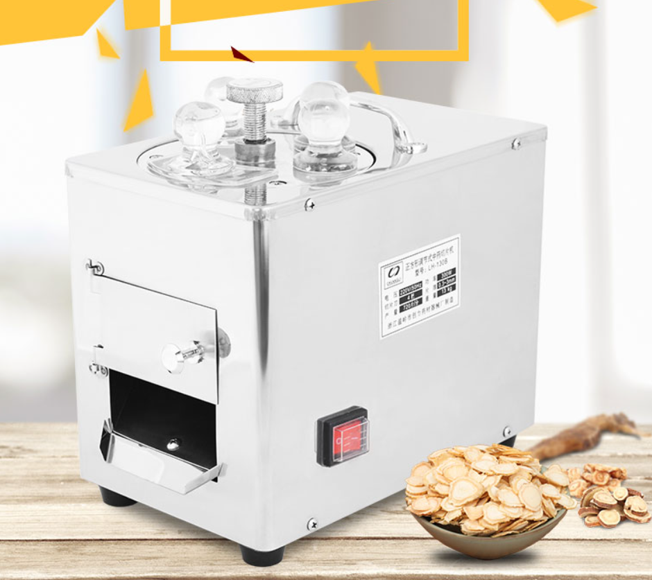 Desktop Ginseng Slicing Machine Antler Chinese Herbal Medicine Slicing ...